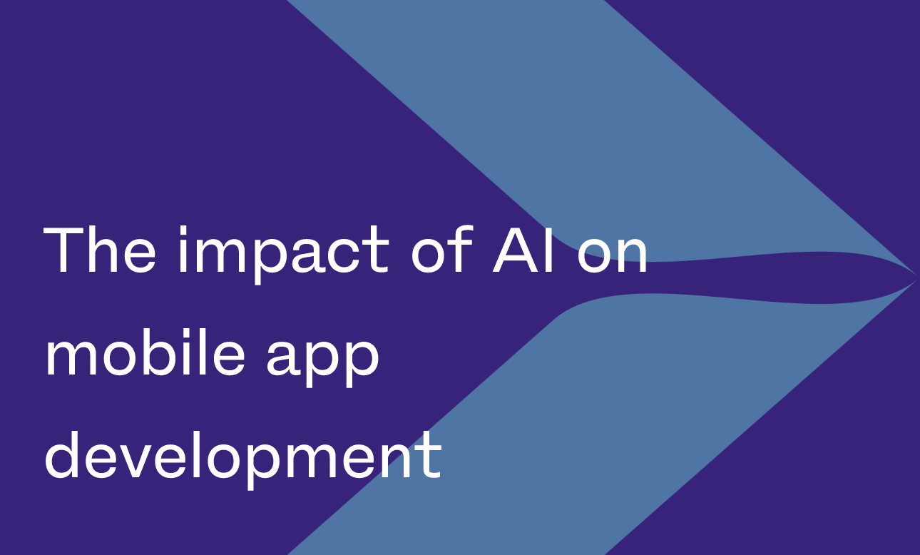 The impact of AI on mobile app development • Miyagami Amsterdam